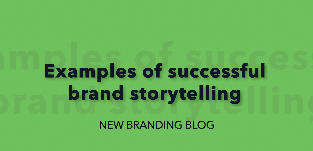 8 Top Brand Storytelling Examples To Inspire You – FQZR